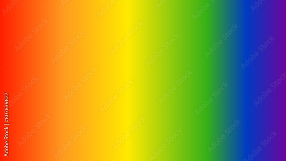 Pride Gradient Background , LGBT flat style symbols with pride flags ...