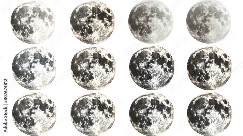 Set of planets PNG transparent background Stock Illustration | Adobe Stock