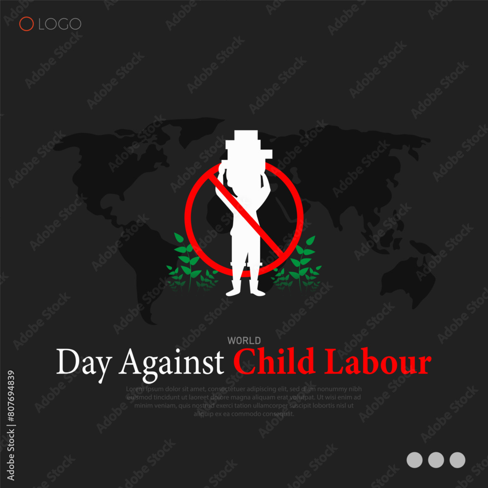 The Day Against Child Labor raises awareness about the issue of child ...