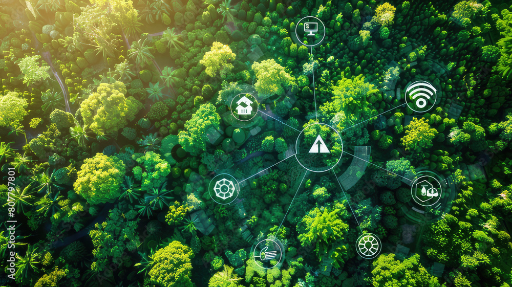 Environmental technology concept. Sustainable development goals. SDGs ...