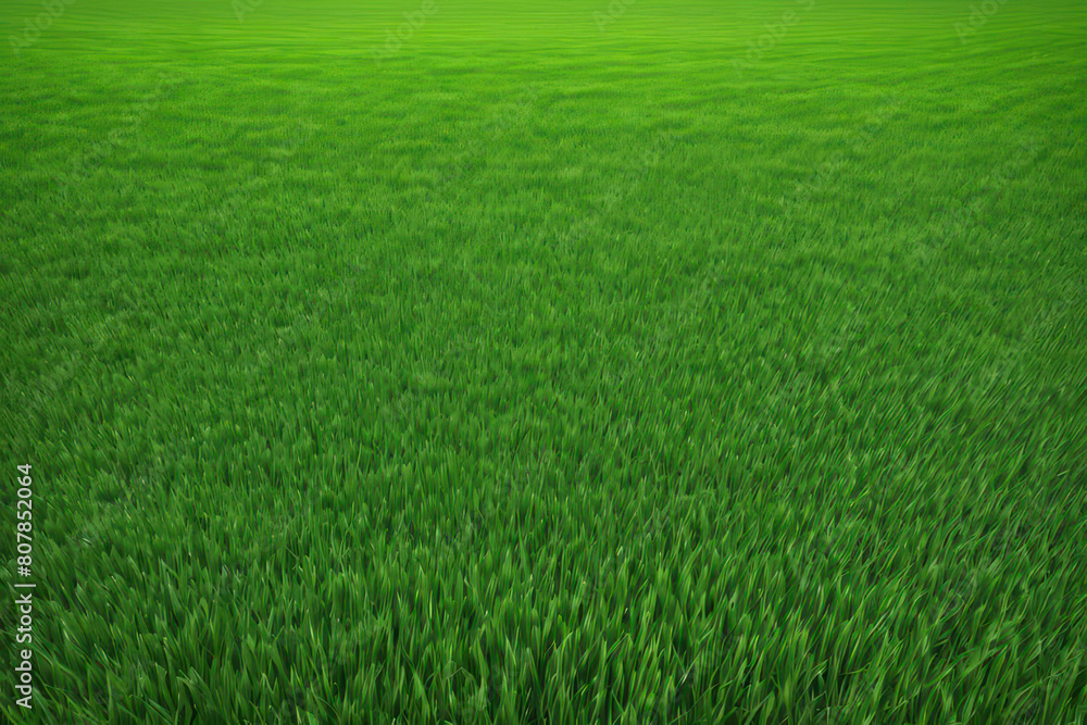 Grass texture. Summer garden template. Realistic lawn background. Green ...