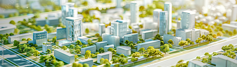 Urban Design and Planning Firm Floor: Displaying city models, urban ...