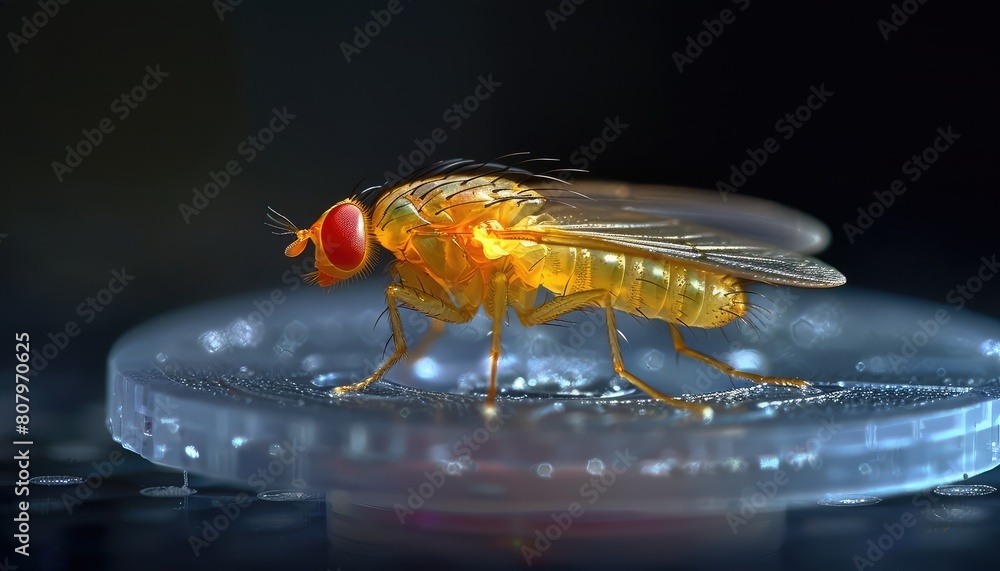 Drosophila Melanogaster Studies, Feature images of fruit flies ...