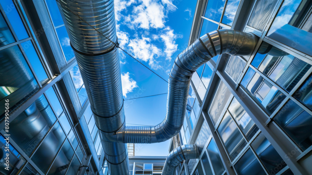 Industrial ventilation systems remove airborne contaminants and ...