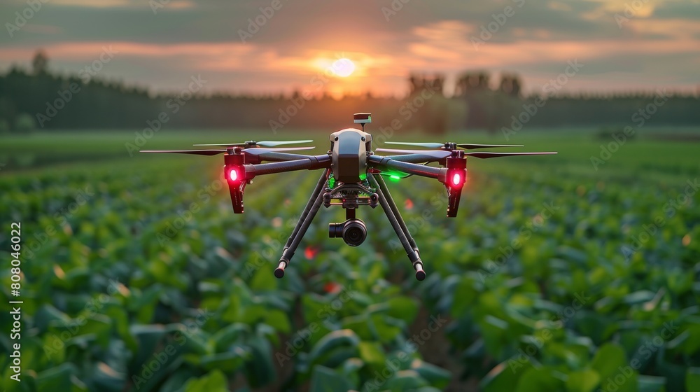 Autonomous Agricultural Drones, Custom drone hardware, Convolutional ...