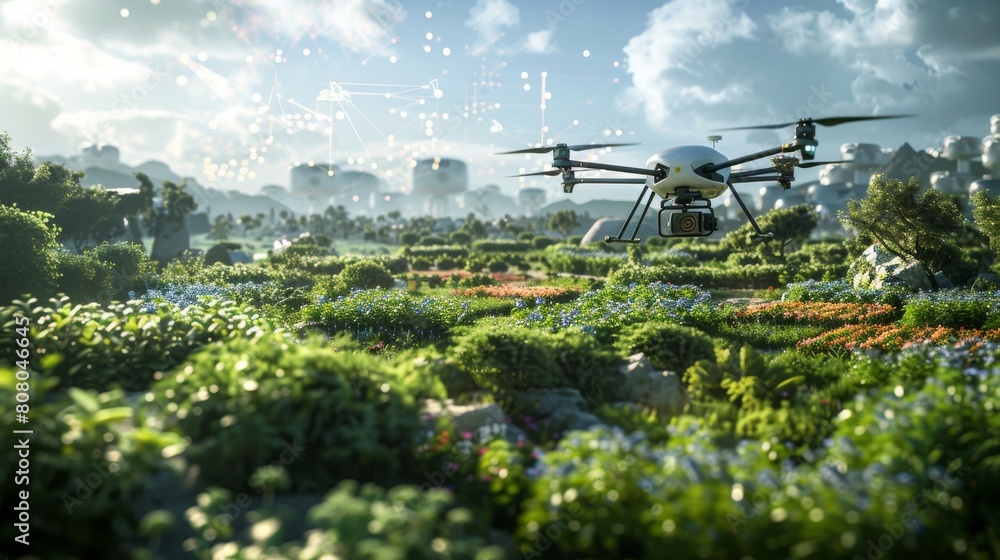 Autonomous Agricultural Drones, Custom drone hardware, Convolutional ... Autonomous Agricultural Drones, Custom drone hardware, Convolutional ...