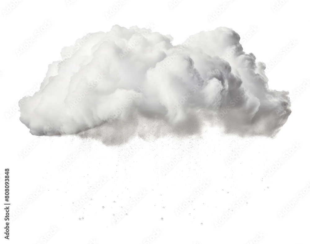 PNG cloud effect, transparent background Stock Photo | Adobe Stock
