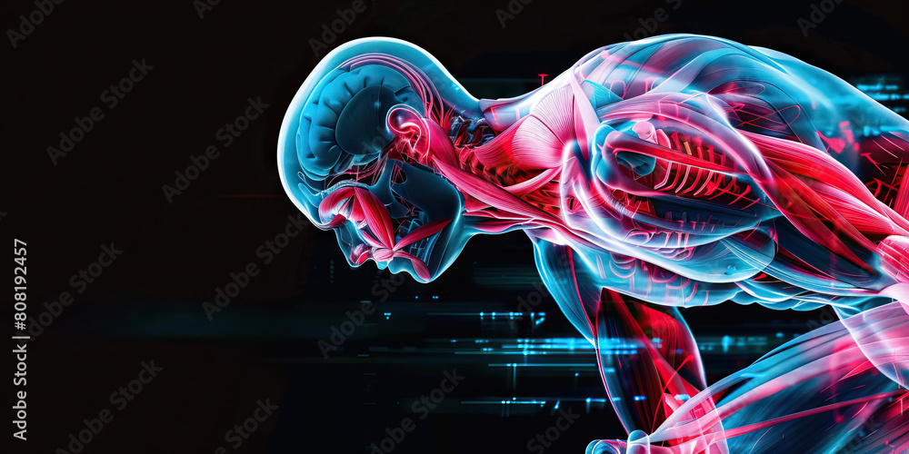 Muscle Strain Suffering: The Tense Muscles and Limited Range of Motion ...