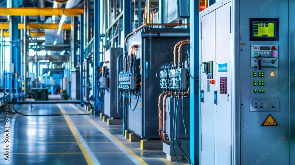 Power Supply of Data Center, Server Room Stock Photo | Adobe Stock