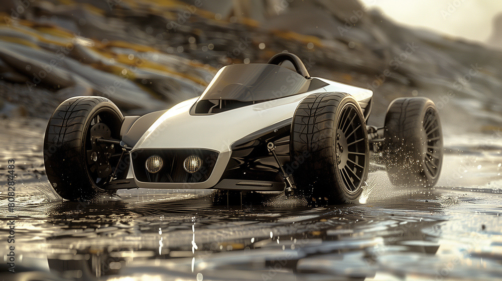 Trino sports car fast sleek luxury performance automotive vehicle ...