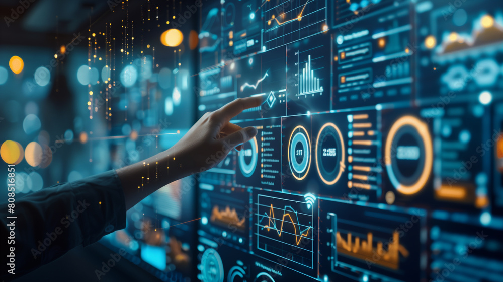 Incident management, business technology concept. Operational ...