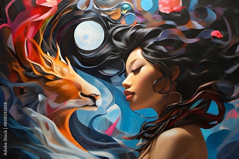 "Explore the depths of your imagination with a unique and diverse art ...