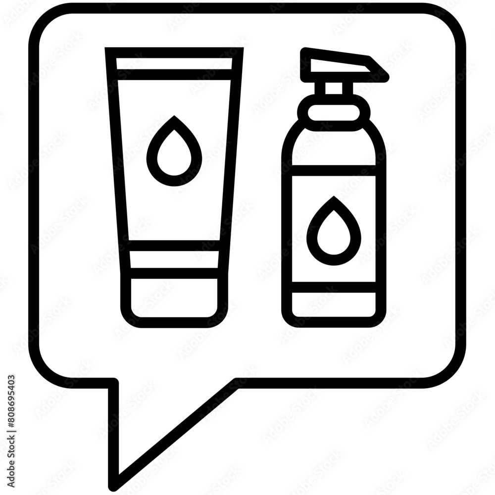 Youtuber And Influencer Outline Icon Pack Stock Vector | Adobe Stock