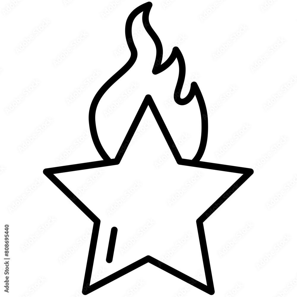 Youtuber And Influencer Outline Icon Pack Stock Vector | Adobe Stock