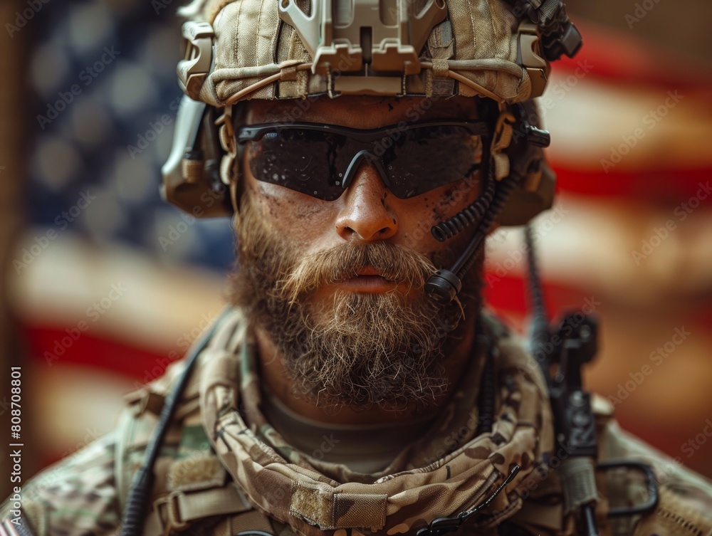 Memorial Day, remembering the fallen soldiers around the world. Stock ...