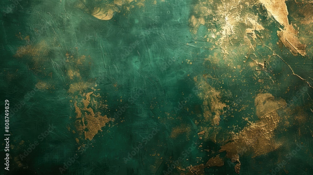 Dark Green Gold Background Images Wallpapers Stock Illustration | Adobe ...