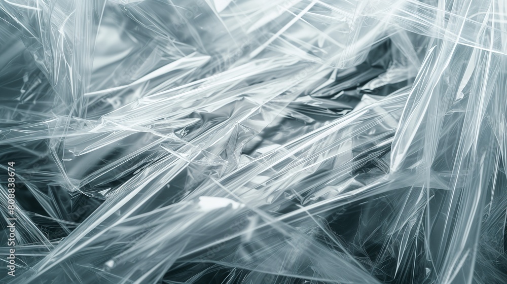 plastic film bag texture background. wrap transparent white materials ...