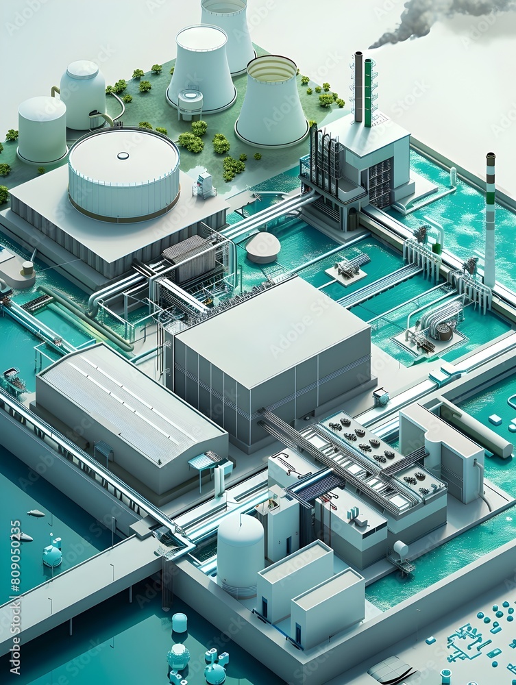 Comprehensive Diagram of Diverse Nuclear Reactor Types: Pressurized ...