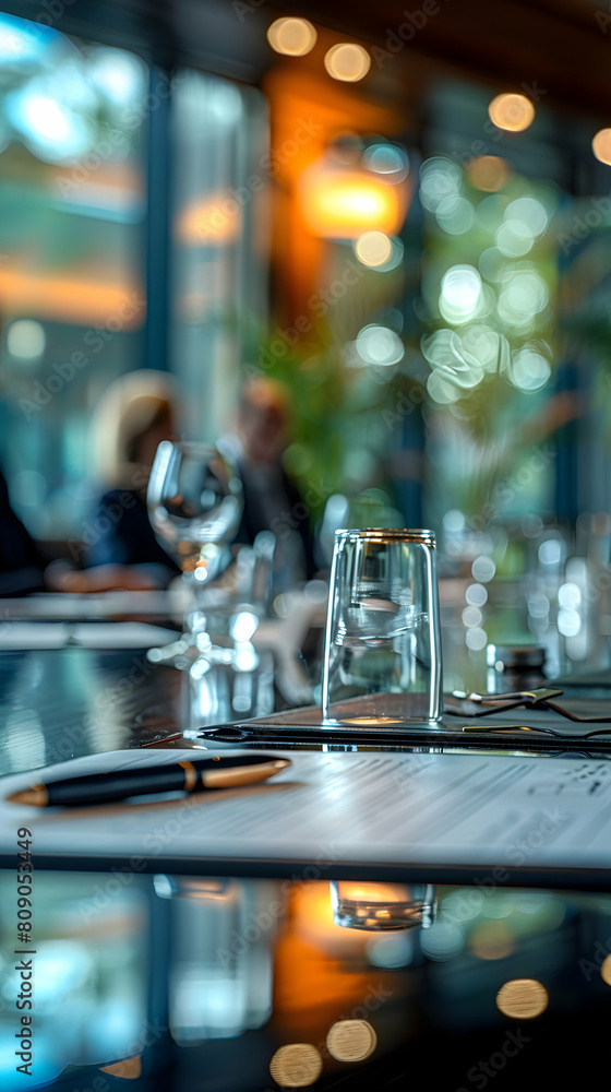 Corporate Secretary Taking Meeting Minutes and Documenting key ...