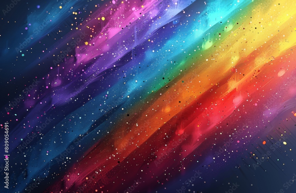 Proud LGBTQ+ Pride Month Celebration in Vibrant 4K Wallpaper，Pride day ...