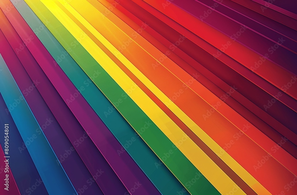 Proud LGBTQ+ Pride Month Celebration in Vibrant 4K Wallpaper，Pride day ...