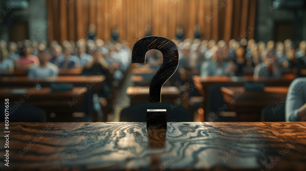 Engaging Seminar Presentation with Interactive Q&A Session - Promoting ...