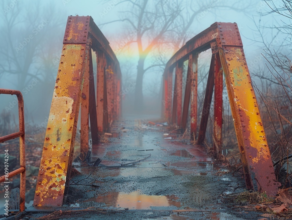 bridge, rainbow，Proud LGBTQ+ Pride Month Rainbow Bridge 4K Wallpaper ...