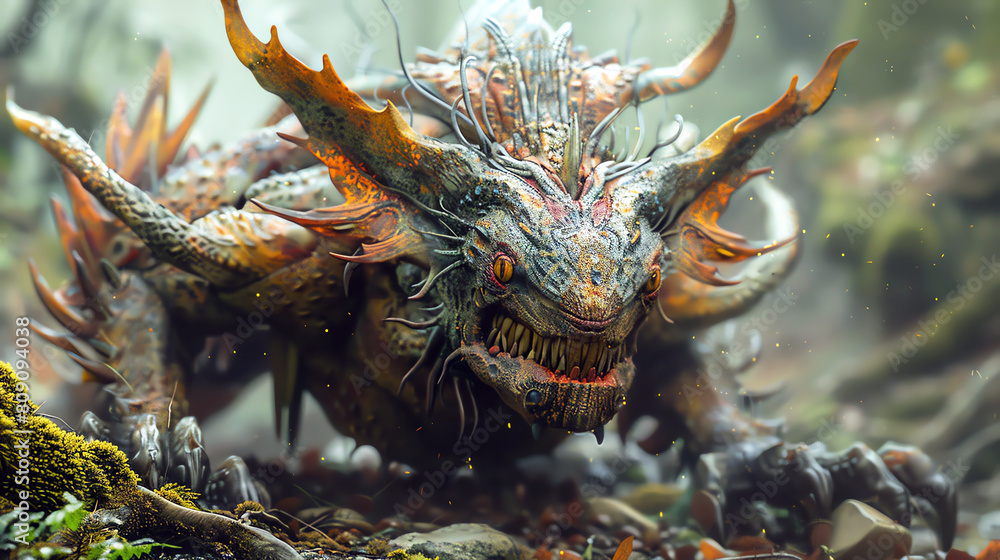 Mythical mashup combine elements from different mythologies to create a ...