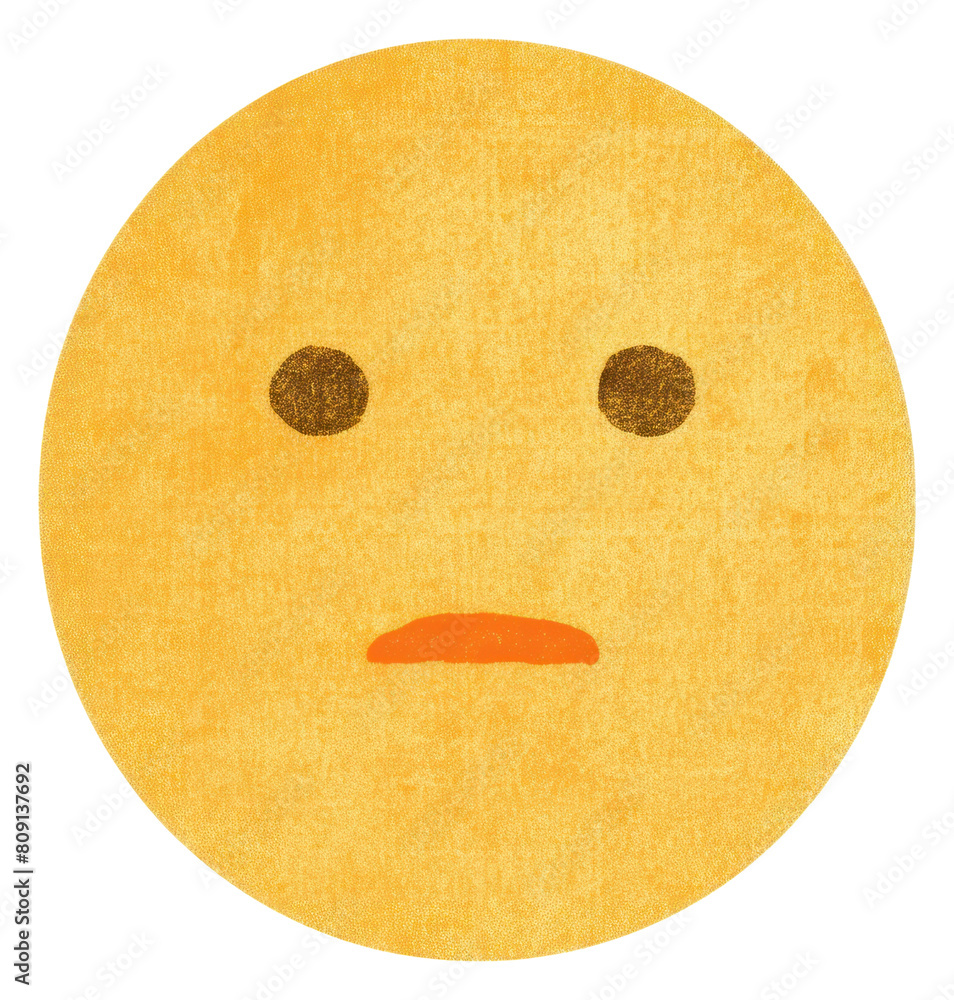 PNG Thiking emoji white background anthropomorphic representation Stock ...