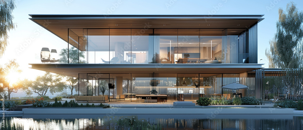 The future of building design through our realistic photography of 3D ...