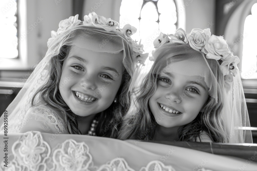 First communion joy - heartwarming moments of young believers in white ...