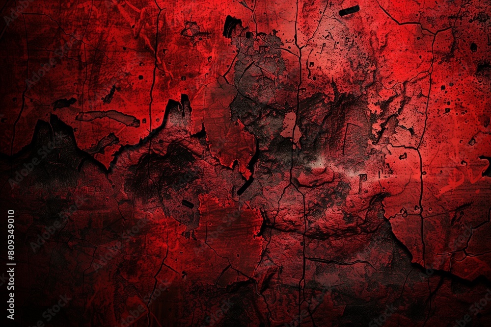 Black And Red Texture