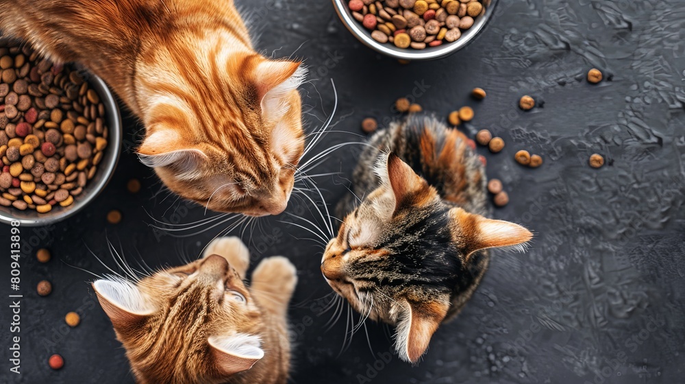 Feline Feast: Showcase a variety of nutritious and delicious cat food ...