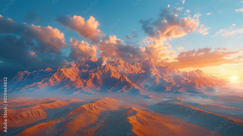 Desert images, desert wallpaper, There is a desert where only sand is ...