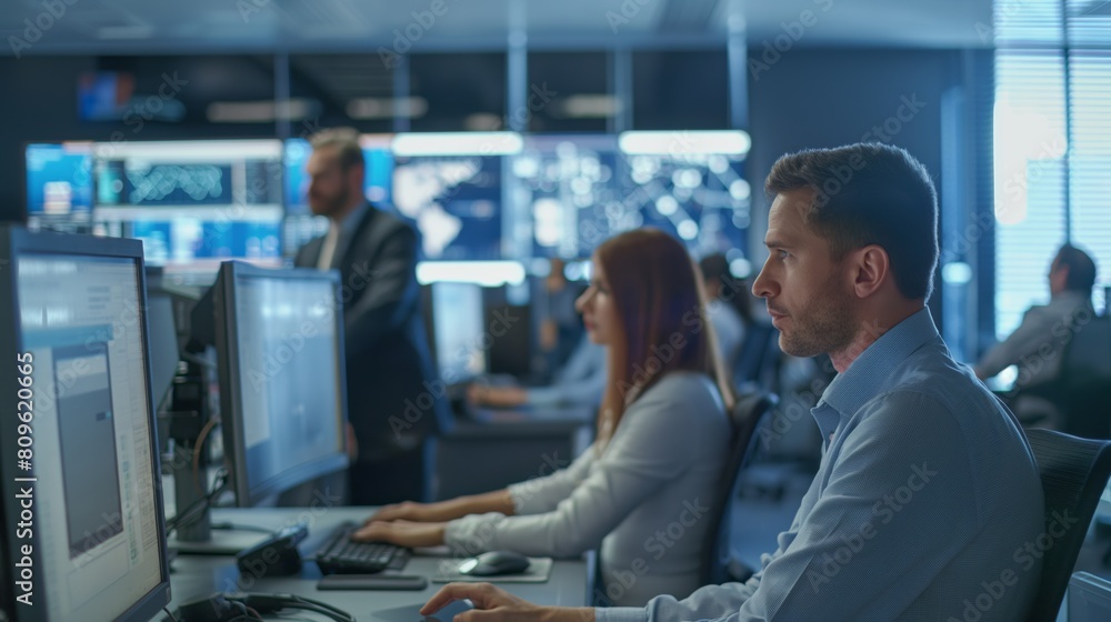 Incident Management in Action: IT Professionals Ensuring Operational ...