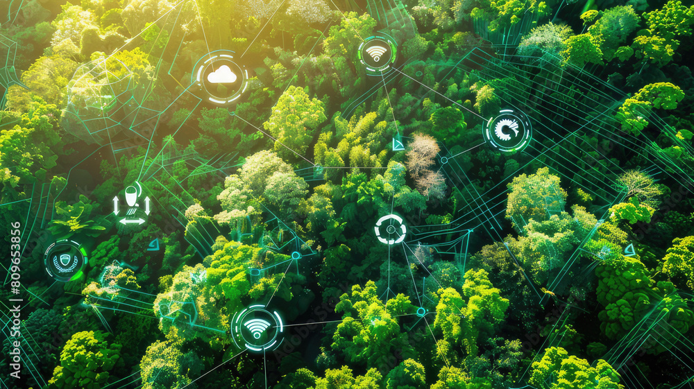 Environmental technology concept. Sustainable development goals. SDGs ...
