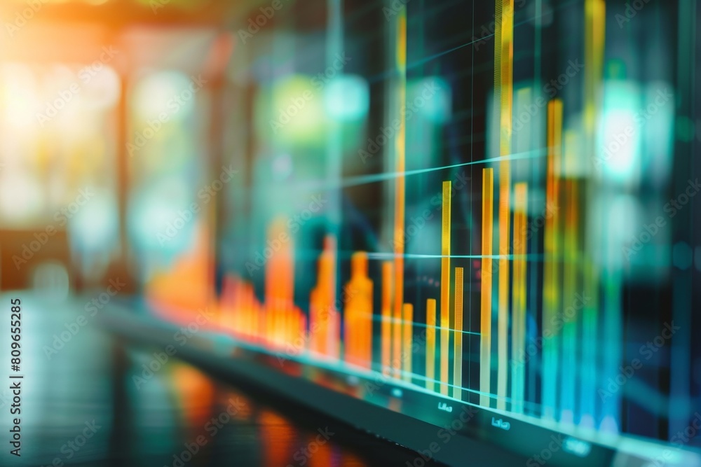 column of blocks representing a multi-tier business hierarchy AI ...