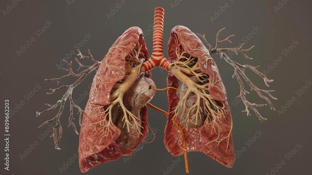 Illustration Stock A comprehensive and realistic image of the inner ...