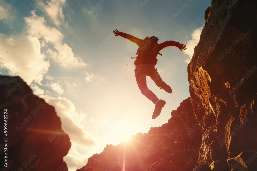 column of blocks representing a multi-tier business hierarchy AI ...