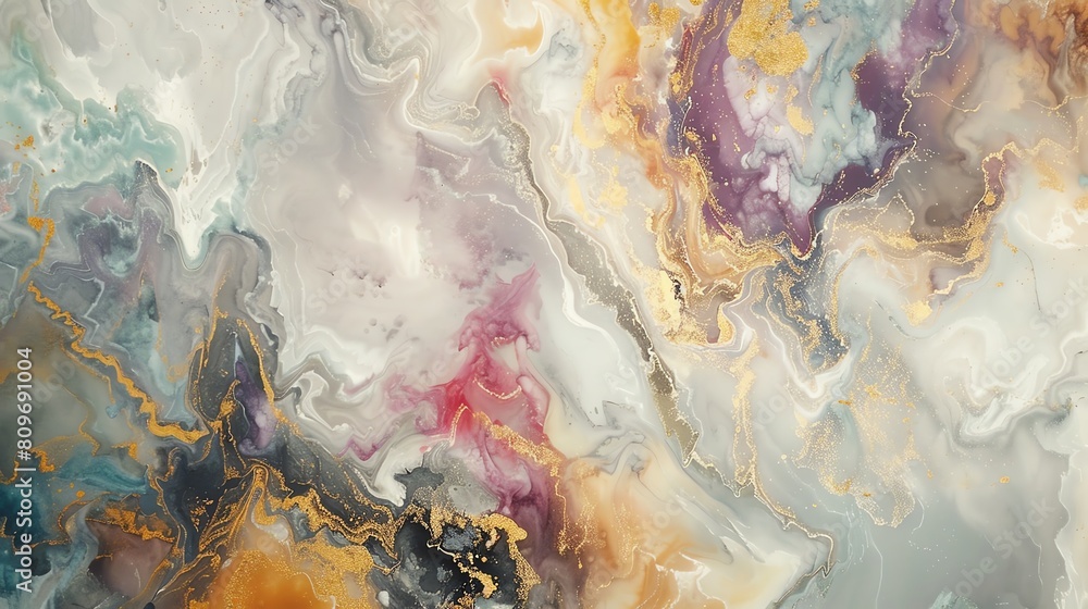 An ethereal dreamscape, where colors dance and emotions flow. The ...