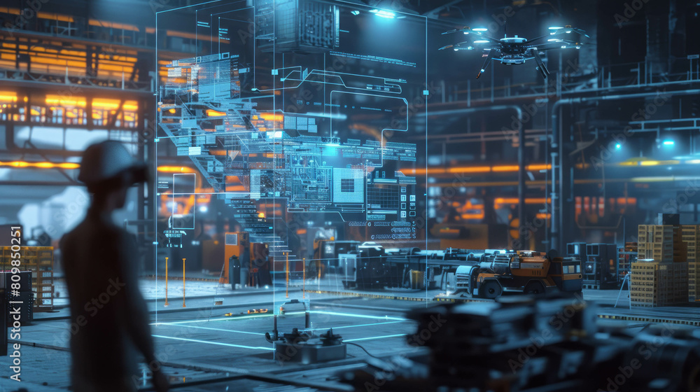 Experience the future of manufacturing with real pictures of a high ...