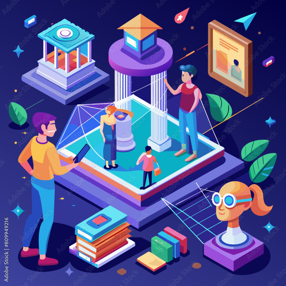 Interactive museum exhibit. Augmented reality and educational ...