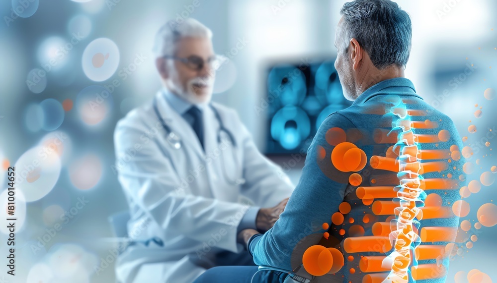 Medical seminar with a demonstration of trigger point injections for ...