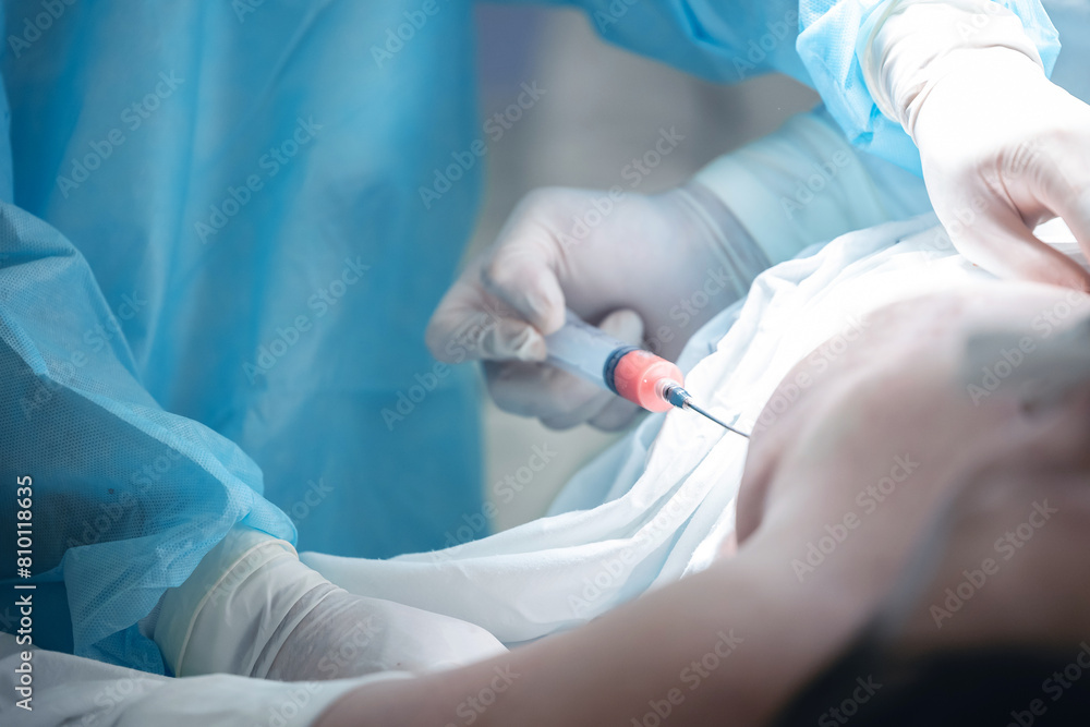 Doctor performs surgery to eliminate effects of breast cancer ...