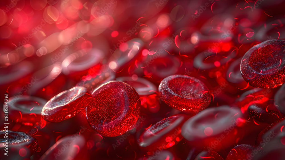 Red Blood Cells, White Blood Cells, germs, viruses, bacteria, and ...