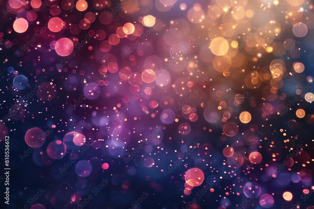 Glittering lights background, ideal for holiday, celebration, or luxury ...