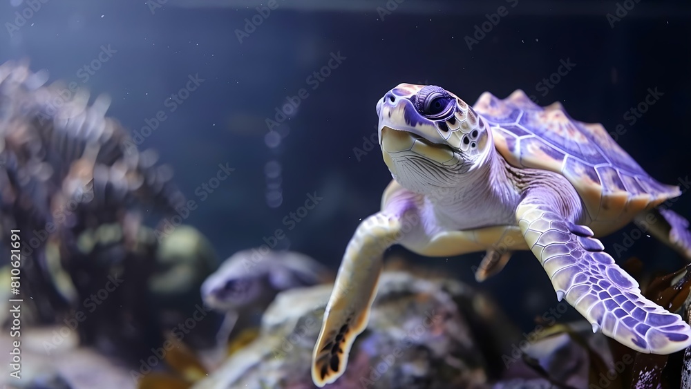 Stock-Illustration „World Turtle Day: A Call to Action for Ocean ...