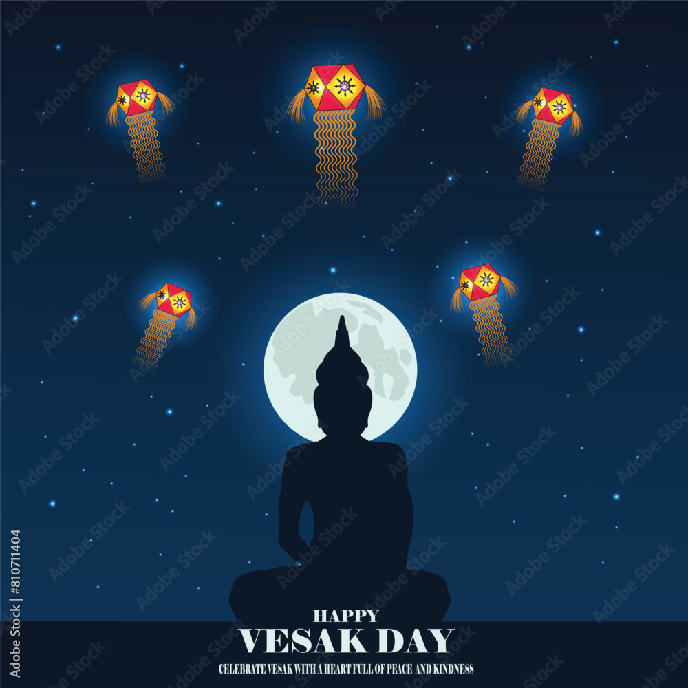 Vesak Day or Buddha Purnima celebrated as Lord Gautama Buddha's ...