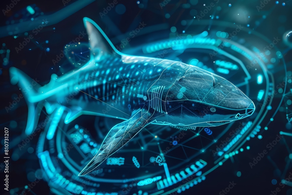 Researchers in marine biology developed a method to convert shark ...