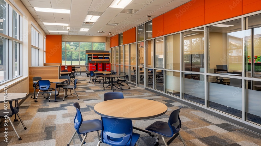 Flexible Learning Space, An adaptable classroom environment with ...